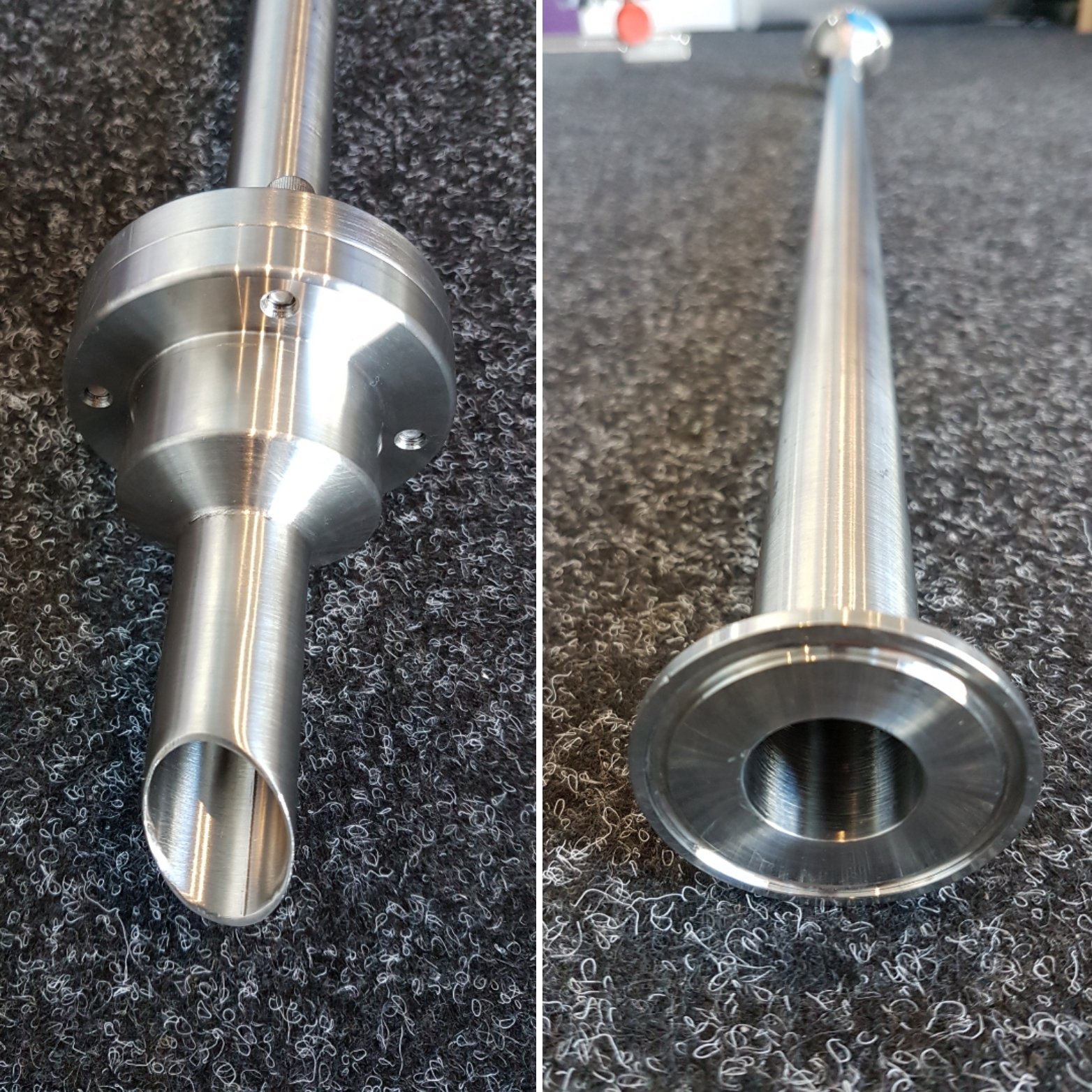 Stainless Steel Suction Lance with NRV | Best Metal Fabrication